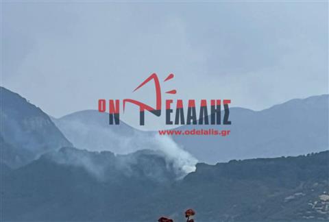 Φωτιά τώρα στον Όλυμπο: Σε δύσβατο σημείο μέσα σε χαράδρα καίει η ...