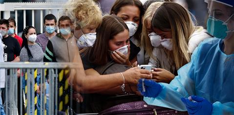 Κορονοϊός: Ελεγχοι στους 6.000 Βρετανούς, τεστ στον Προμαχώνα και οι ...