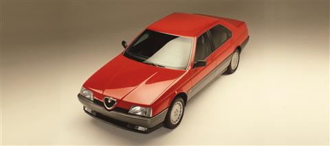 Alfa Romeo 110 χρόνια (Η'): μπροστινή κίνηση & σπορ σεντάν! | Έθνος