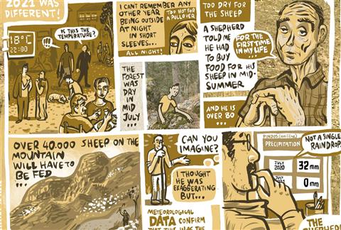 Window Comics: Δημιουργοί κόμικς απ' όλο τον κόσμο σχεδιάζουν για την ...