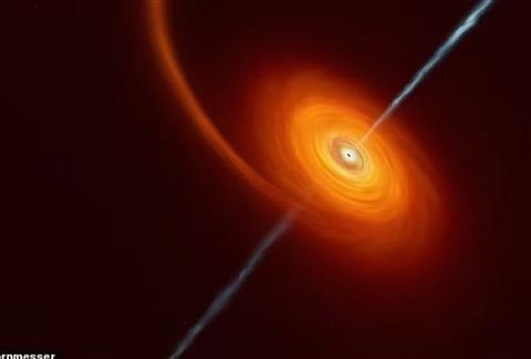 NASA: Μαύρη τρύπα «καταπίνει» άστρο - Το εντυπωσιακό βίντεο που ...