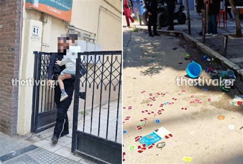 Θεσσαλονίκη: Στο αυτόφωρο η μητέρα του 5χρονου που πετούσε αντικείμενα ...