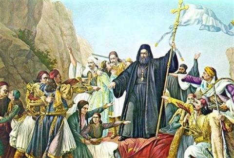 Ο Παλαιών Πατρών Γερμανός και η σημαδιακή γι’ αυτόν 25η Μαρτίου, όχι ...