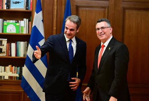 Συνάντηση Μητσοτάκη με ΥΠΕΞ Ισραήλ: Στρατηγική εταιρική σχέση μεταξύ ...