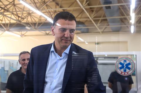 Το Γενικό Νοσοκομείο Χαλκίδας επισκέφθηκε ο Βασίλης Κικίλιας | Έθνος