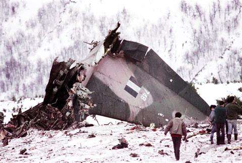 Πτώσεις πολεμικών αεροσκαφών: 162 άνθρωποι έχουν χάσει τη ζωή τους σε ...