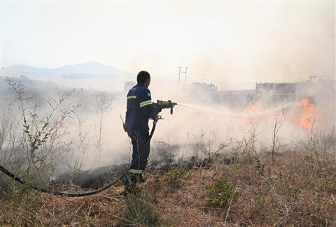 Φωτιά τώρα: Σε ποιες περιοχές είναι πολύ υψηλός ο κίνδυνος πυρκαγιάς ...