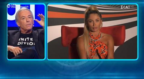 Big Brother - Μικρούτσικος: Στο πρόσωπο της Σοφίας είδε την πρώην του ...