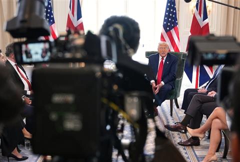 Πώς ο Donald Trump άλλαξε τον τηλεοπτικό και καλλιτεχνικό χάρτη της ...