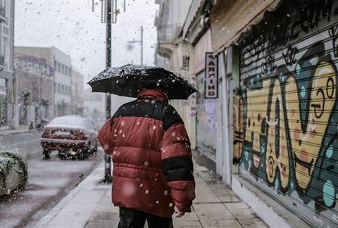 Σε κλοιό χιονιά η Βόρεια Ελλάδα: Πώς θα εξελιχθεί η κακοκαιρία - Μέχρι ...