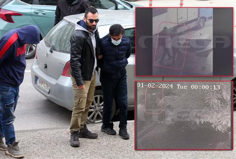 Δολοφονία εγκύου στη Θεσσαλονίκη: Ντοκουμέντο από τη στιγμή που ...