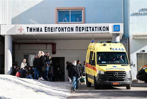 Θήβα: 72χρονος εντοπίστηκε νεκρός στην ταράτσα του νοσοκομείου | Έθνος
