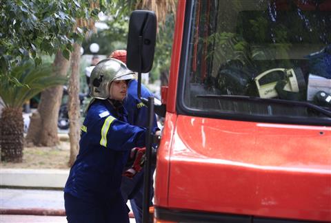 Κρήτη: Τραυματίστηκε σοβαρά πυροσβέστρια κατά την διάρκεια άσκησης στον ...