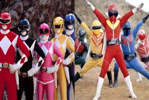 Από τον Bioman στους Power Rangers: Η άγνωστη ιστορία της σειράς που ...