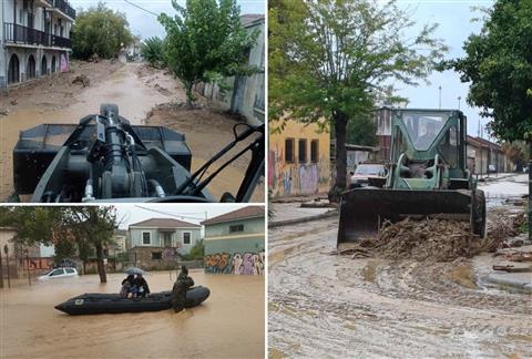 Θεσσαλία: Επί ποδός οι 'Ενοπλες Δυνάμεις για το επερχόμενο κύμα ...