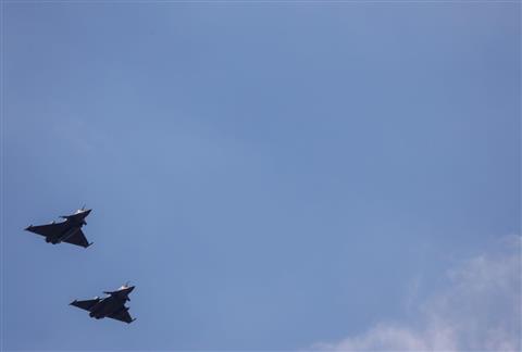 Στην Τανάγρα ακόμη 2 Rafale για να ενταχθούν στο στόλο της Πολεμικής ...