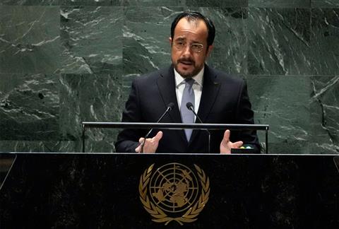 Μήνυμα Χριστοδουλίδη σε Ερντογάν από τον ΟΗΕ: «Η παρανομία που απορρέει ...