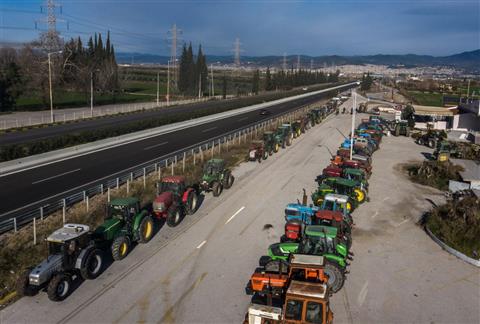 Αγρότες: Όλα έτοιμα για τη κάθοδο των τρακτέρ στην Αθήνα – Ποιοι δρόμοι ...