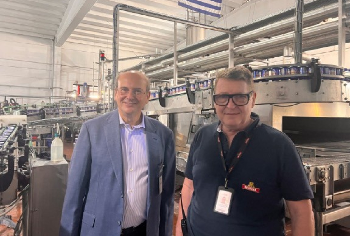 Deputy Prime Minister visits Macedonia Thrace Brewery in Komotini ...