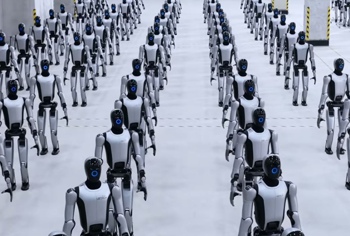 Chinese company delivers advanced humanoid robots capable of intricate ...