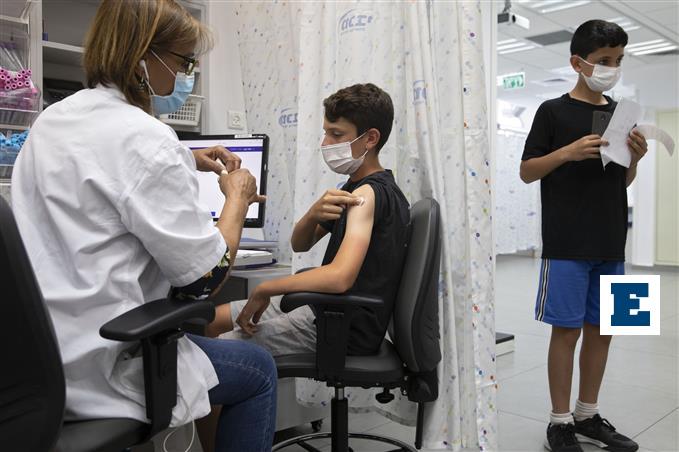 Εμβόλιο: Στο 90% η αποτελεσματικότητα του Pfizer στους έφηβους | Έθνος