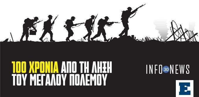 100 χρόνια από τη λήξη του μεγάλου πολέμου | Έθνος