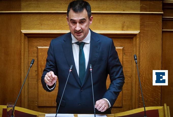 Πρόταση δυσπιστίας: «Κόλλησε» στην κίνηση ο Χαρίτσης - Ολιγόλεπτη ...