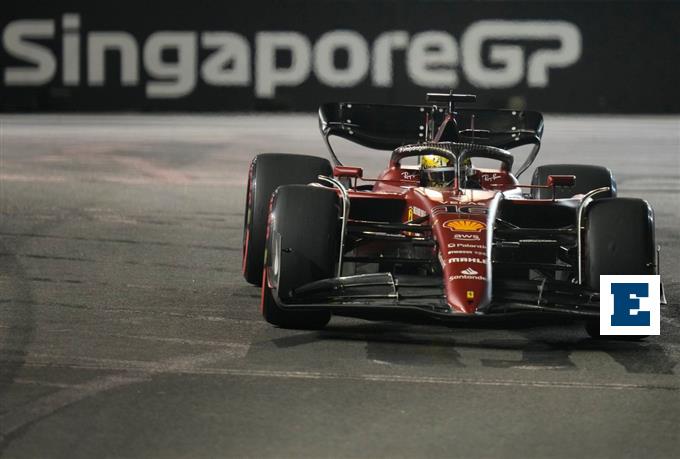 Formula 1: Ταχύτερος στη Σιγκαπούρη ο Σαρλ Λεκλέρκ - Απ' την 8η θέση θα ...