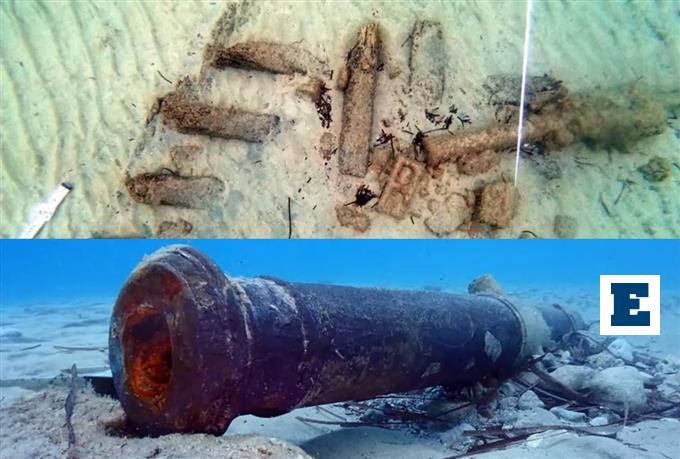 Ναυάγιο στη Χαλκιδική φαίνεται να συνδέεται με την Επανάσταση του 1821 ...