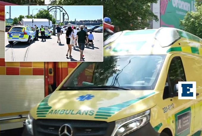 Τραγωδία σε λούνα παρκ της Στοκχόλμης: Ένας νεκρός και πολλοί ...