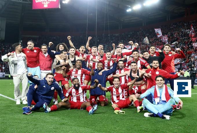 Πρωταθλητής Ελλάδας ο Ολυμπιακός για 48η φορά! Νίκησε την ΑΕΚ και πήρε ...