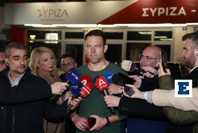 ΣΥΡΙΖΑ: Έφτασε στην ΠΓ ο Κασσελάκης - «Ο ΣΥΡΙΖΑ είναι πολύ σκληρός για ...