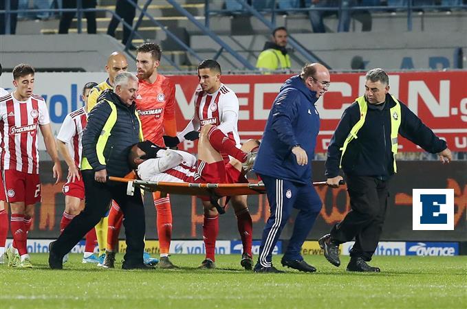 Ολυμπιακος: Εναν μήνα εκτός δράσης ο Γκιγιέρμε - Χάνει το ντέρμπι με ...