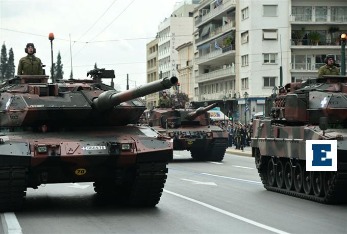 25η Μαρτίου: Εντυπωσίασε η στρατιωτική παρέλαση στην Αθήνα | Έθνος