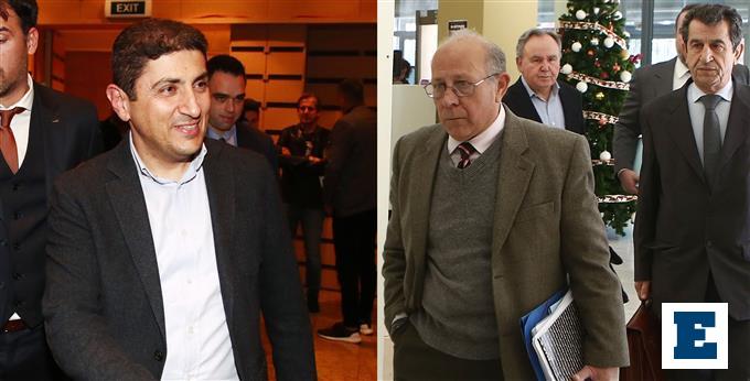 «Επίσημη» η βόμβα: Κουμπάροι ο Αυγενάκης με την οικογένεια Τζουλάκη ...