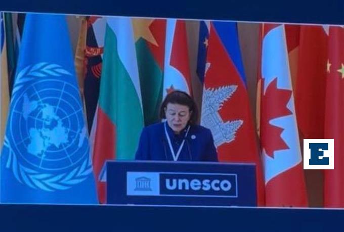 Μενδώνη στην UNESCO: «Καλώ τα κράτη-μέλη να στηρίξουν το αίτημα για την ...