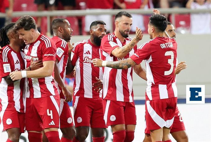 Η κλήρωση του Ολυμπιακού στο Europa League: Αυτοί είναι οι αντίπαλοι ...