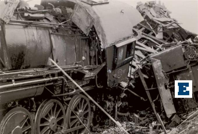 Σαν σήμερα, το 1968, σιδηροδρομικό δυστύχημα στην Κορινθία - 34 νεκροί ...