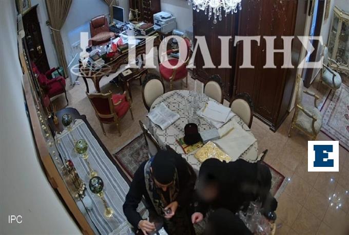 Νέο αποκαλυπτικό βίντεο στη Μονή της Κύπρου: Πώς οι μοναχοί έκαναν την ...