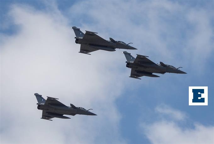 Rafale: Η πτήση πάνω από την Αθήνα – Το μήνυμα υποδοχής | Έθνος