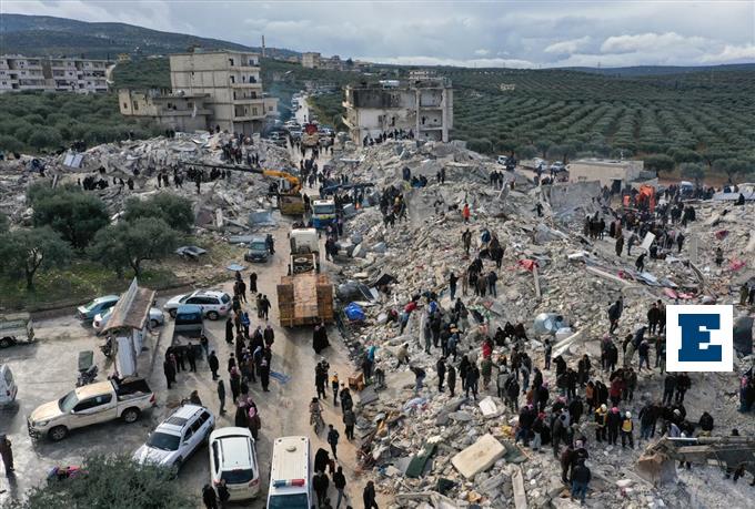 Σεισμός σε Τουρκία - Συρία: «Είχε ισχύ ίση περίπου με 130 ατομικές ...
