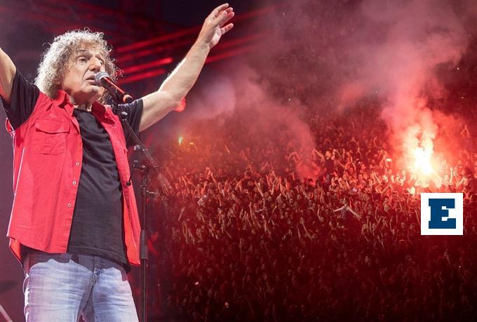 Βασίλης Παπακωνσταντίνου: Εβαλε «φωτιά» στο Καλλιμάρμαρο στην επετειακή ...