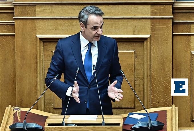 Live η ομιλία Μητσοτάκη για τον γάμο των ομόφυλων | Έθνος