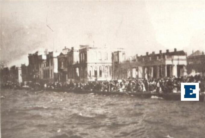 Αρχίζει η Καταστροφή της Σμύρνης: Φωτιά στην αρμένικη συνοικία και ...