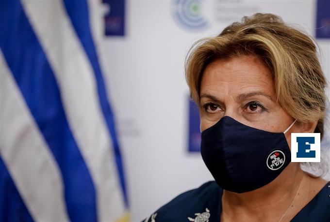 Αναστασία Κοτανίδου: Ποια είναι η νέα υπηρεσιακή υπουργός Υγείας - Οι ...