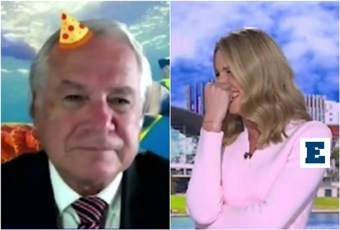 Παρουσιάστρια ξεκαρδίστηκε στον «αέρα»: Viral βίντεο με ...