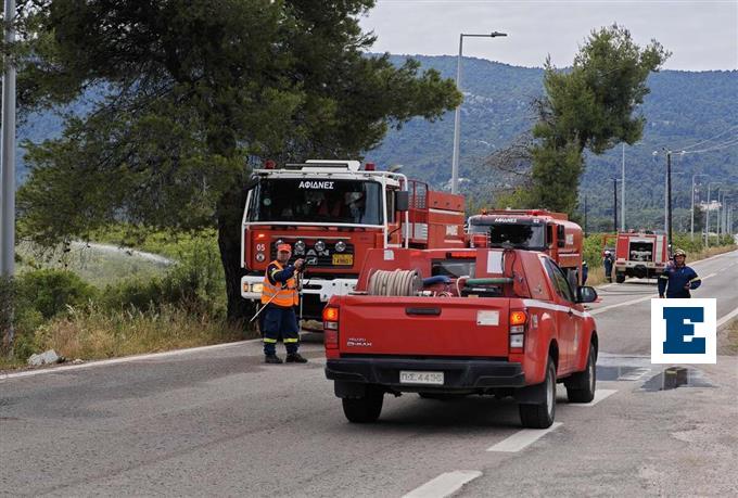 Φωτιά τώρα σε Θεσσαλονίκη και Σέρρες | Έθνος