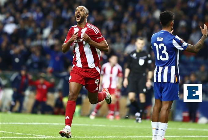 Europa League: Ο Ολυμπιακός άλωσε το Ντραγκάο με «δράκο» Ελ Κααμπί και ...