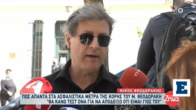 Νίκος Κουρής: Θα αποδείξω με DNA ότι είμαι γιος του Μίκη Θεοδωράκη ...