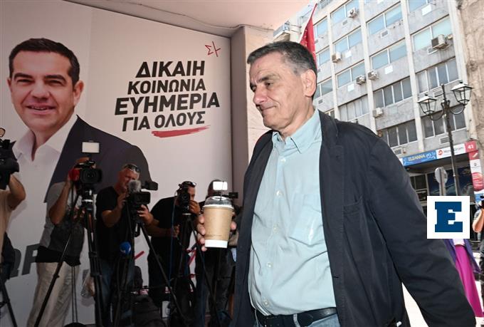ΣΥΡΙΖΑ: Κλείδωσε η υποψηφιότητα Τσακαλώτου για την προεδρία του ...